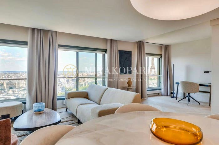 Appartement 5 pièces à louer - Emeriau-Zola, Paris 15ème arrondissement