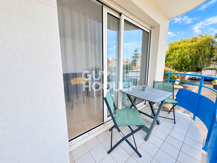 La Rochelle, Lafond, Beauregard, Prieuré : Appartement 2 pièces à vendre