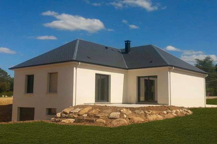 Maison 3 pièces à vendre à Martin-Église