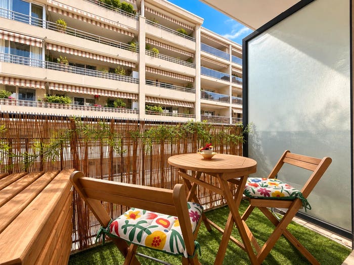 Appartement 1 pièce à Nice, Riquier, à vendre