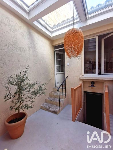 La Bastide, Libourne : Maison 2 pièces à louer