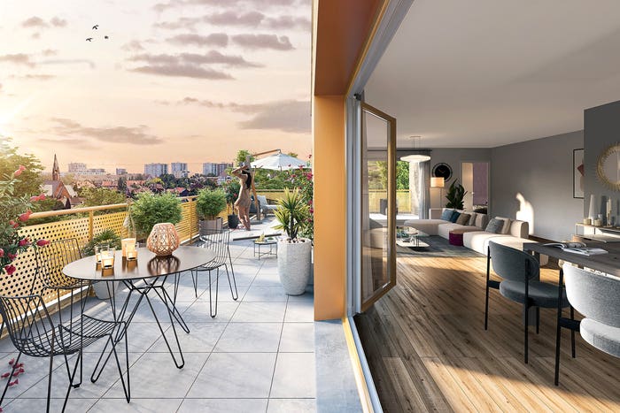 Maison 5 pièces à vendre à Saint-Denis, République, Gare