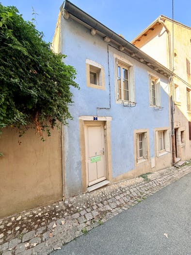 Tournus : Maison 3 pièces à vendre