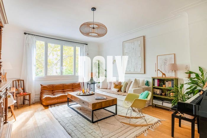 Boulogne-Billancourt, Vaillant, Marcel Sembat : Appartement 3 pièces à vendre
