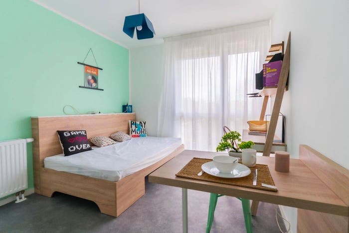 Appartement 1 pièce à ZA Chantrerie-Gachet, Nantes, à louer