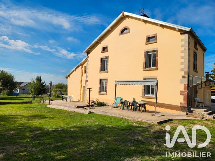 Maison 6 pièces à vendre à Fleurey-lès-Saint-Loup