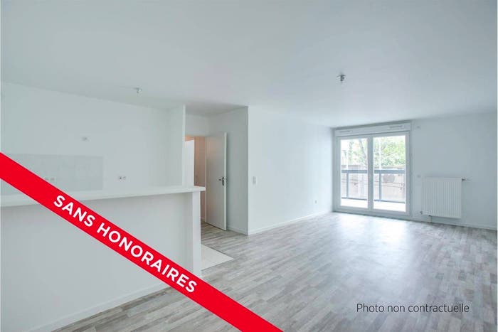 Centre Sud-Jules Ferry, Bagnolet : Appartement 3 pièces à louer
