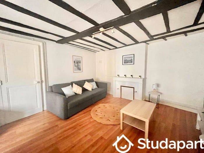 Trois Quartiers-Centre Ville, Poitiers - Appartement 2 pièces à louer