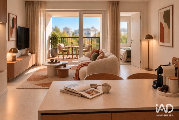 Francheville, La Chauderaie, Les Chauderasses - Appartement 2 pièces à vendre