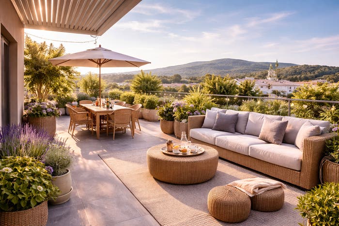 Maison 3 pièces à La Roque-d'Anthéron, à vendre
