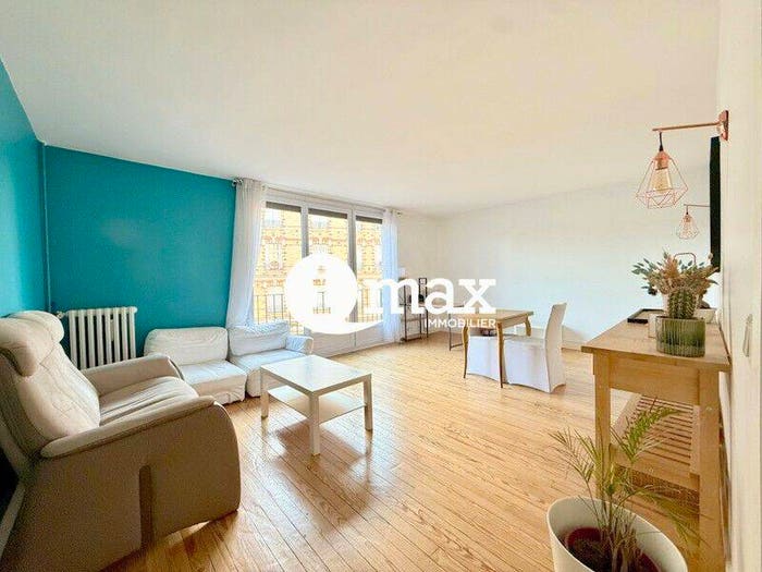 Bac-Bécon-Flachat-Gare, Asnières-sur-Seine : Appartement 2 pièces à louer