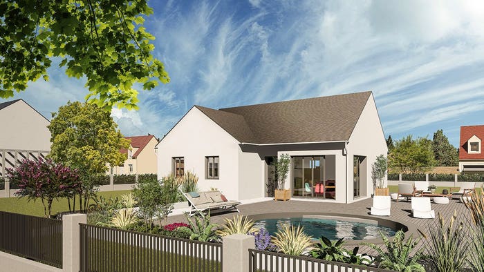 Maison 5 pièces à vendre à Charny