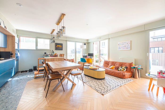 Appartement 4 pièces à Issy-les-Moulineaux, Val de Seine, Les Arches, à vendre