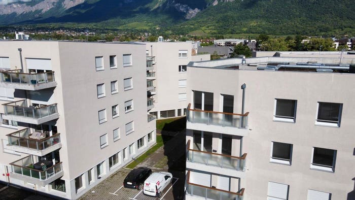 Palisses-Tuileries-Montfort-Belledonne, Crolles - Appartement 3 pièces à louer