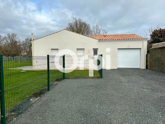 Maison 4 pièces à louer - Puyravault