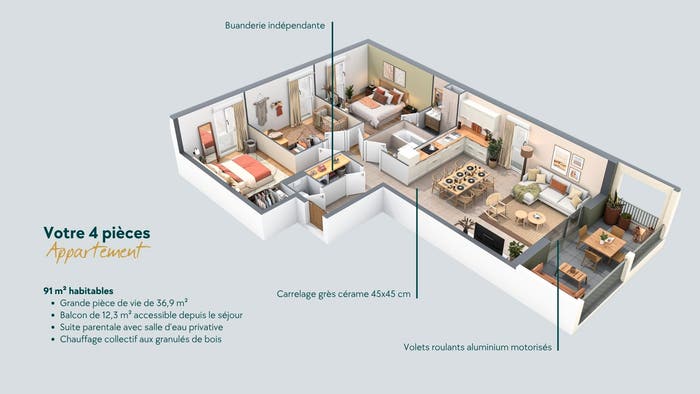 Maisons à vendre et appartements à louer - 2