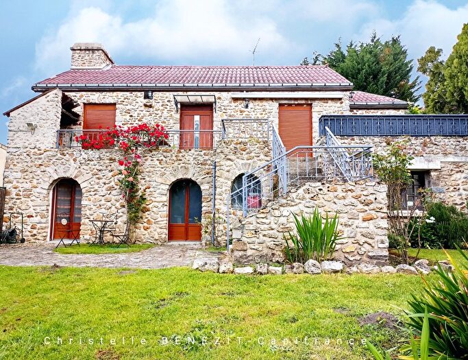 Saint-Chéron : Maison 7 pièces à vendre