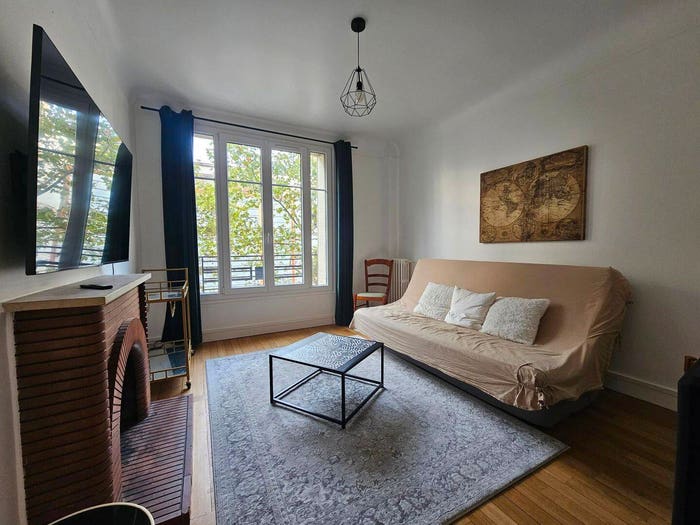 Appartement 2 pièces à louer - Auteuil Sud, Paris 16ème arrondissement