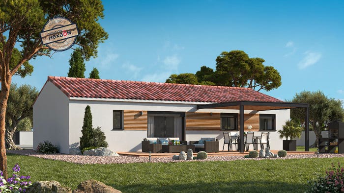 Maison 5 pièces à vendre à Champagnolles