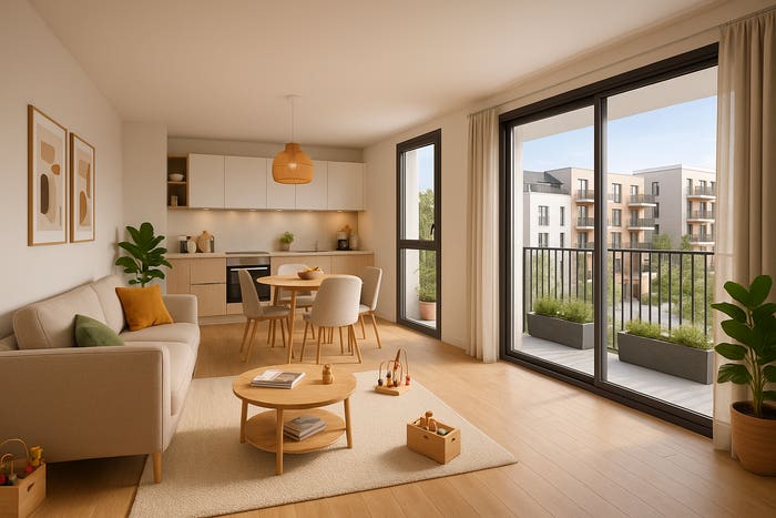 Maison 3 pièces à Drancy, Le Petit Drancy, à vendre