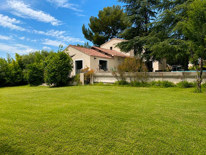 Allauch, Fontvieille, Golf, Route d'Enco de Botte - Maison 5 pièces à vendre