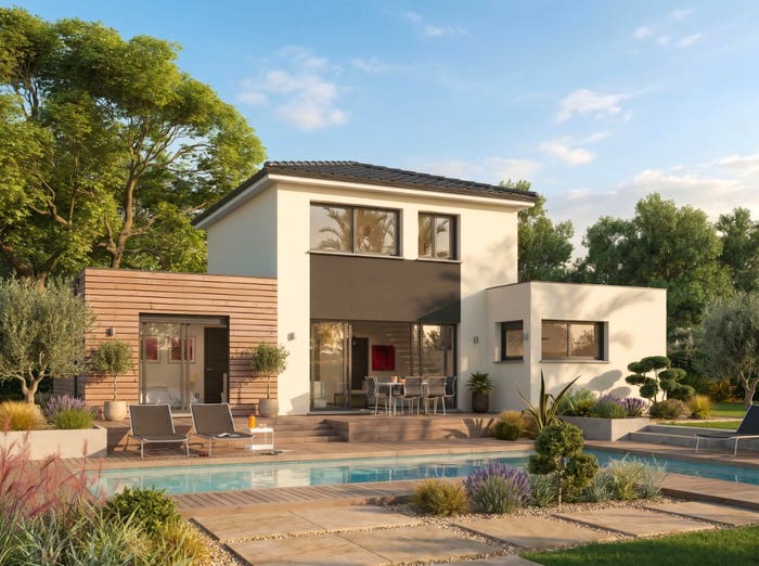 Maison 6 pièces à Bonzac, à vendre