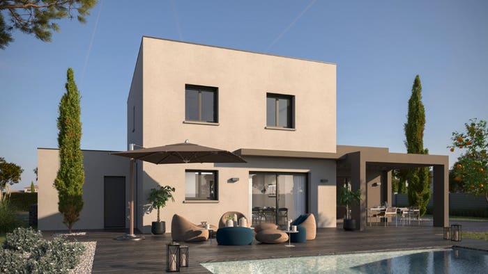 Ceyras - Maison 4 pièces à vendre