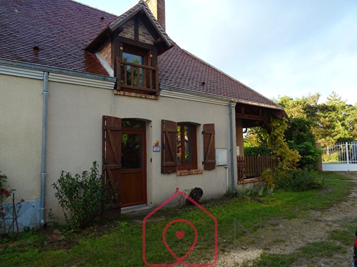 Sainte-Montaine : Maison 3 pièces à vendre