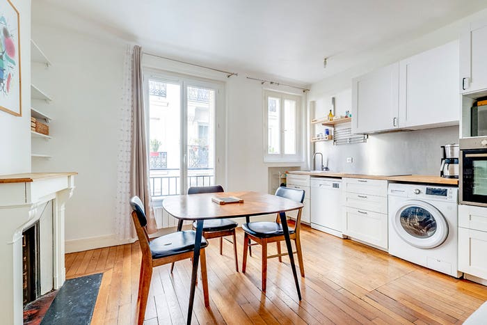 Appartement 2 pièces à Paris 14ème, Mouton, Duvernet, à vendre