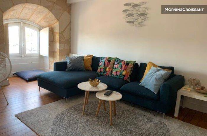 Centre ville, Bordeaux - Appartement 3 pièces à louer
