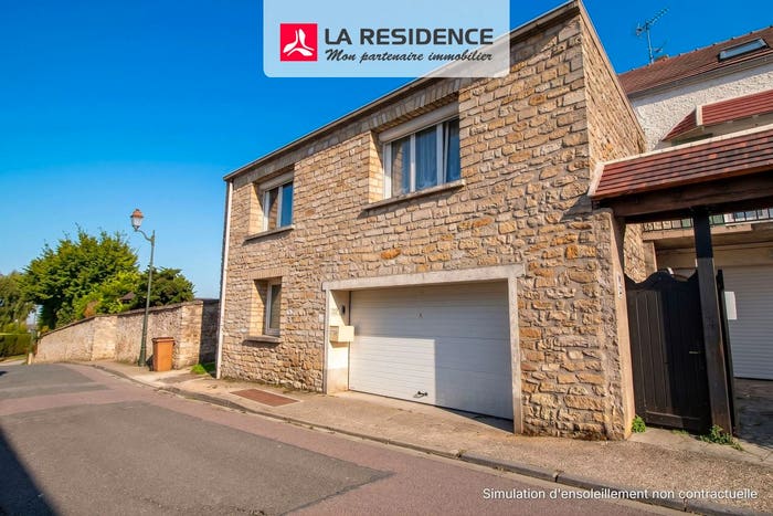 Oinville-sur-Montcient - Maison 6 pièces à vendre