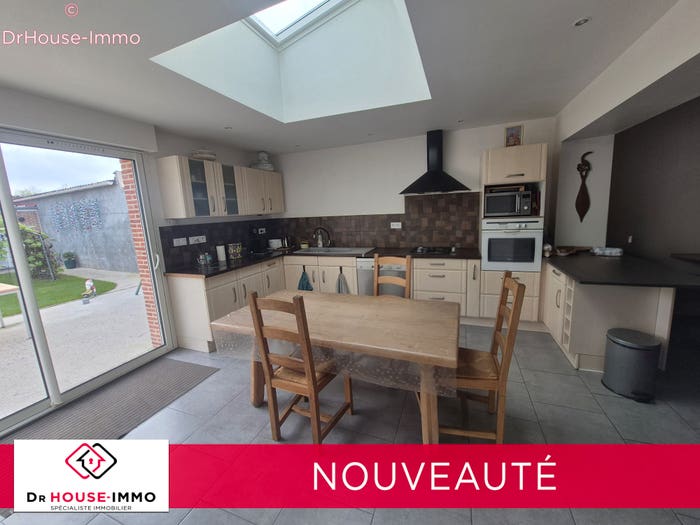 Isbergues : Maison 3 pièces à vendre