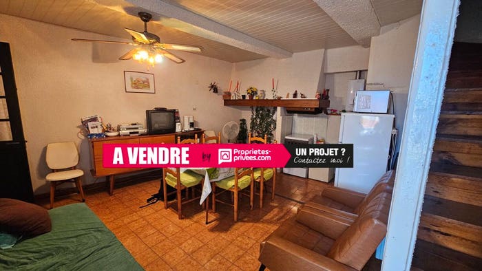 Passa - Maison 4 pièces à vendre