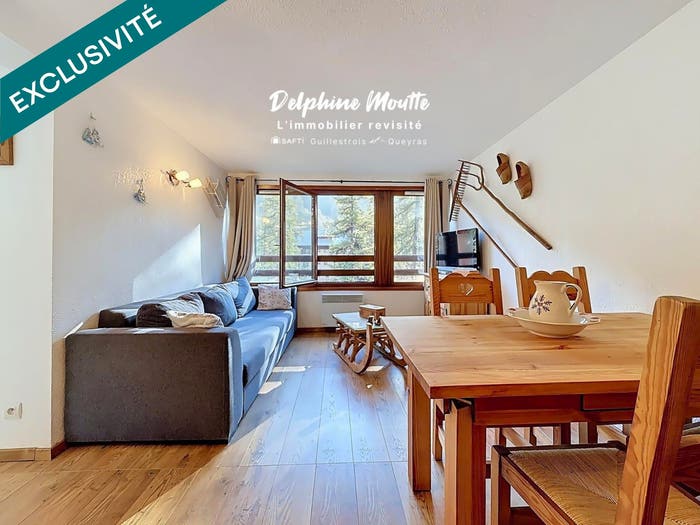 Appartement 2 pièces à vendre - Vars