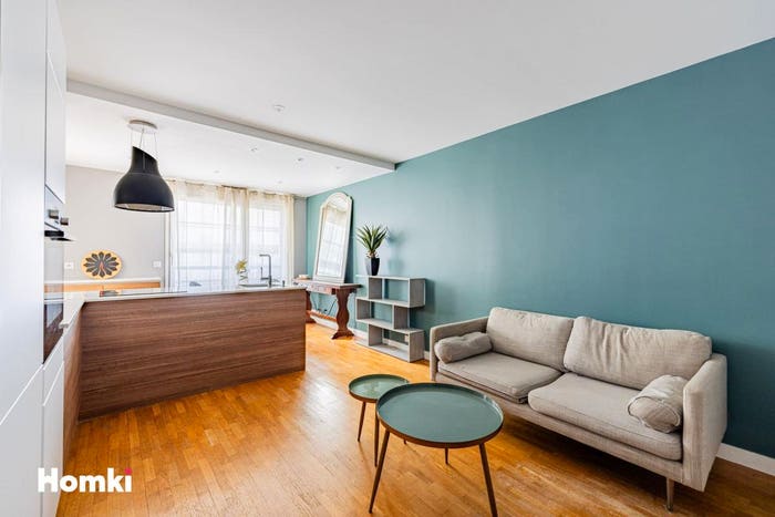 Levallois-Perret, Front de Seine : Appartement 3 pièces à vendre