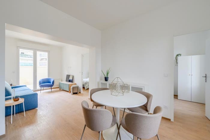 Appartement 3 pièces à vendre - Aubervilliers, Maladerie, Emile Dubois
