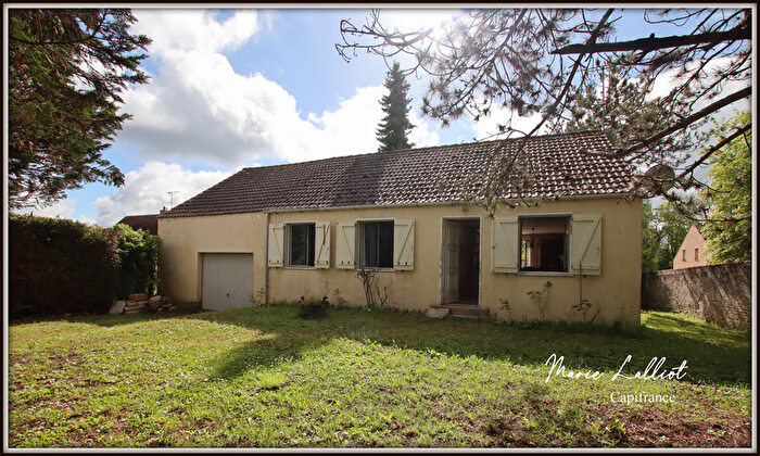 La Neuville-sur-Essonne : Maison 4 pièces à vendre