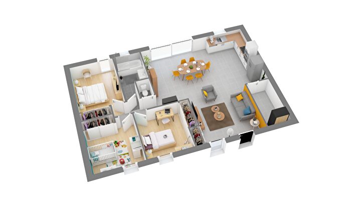 Maisons à vendre et appartements à louer - 3