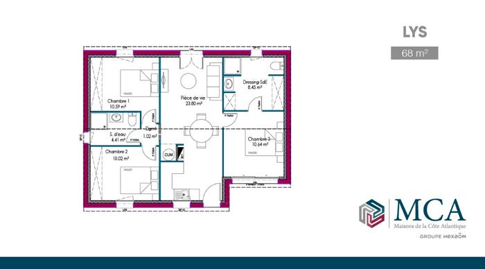Maisons à vendre et appartements à louer - 3