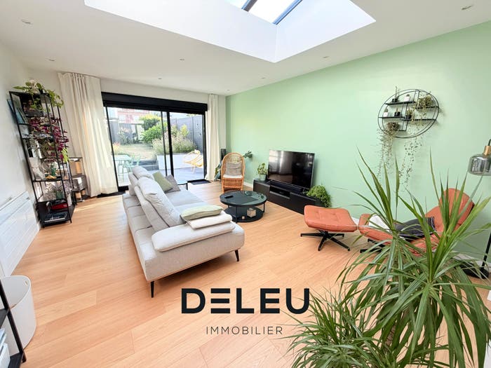 Maison 3 pièces à vendre - Marcq-en-Barul, Marcq-en-Baroeul