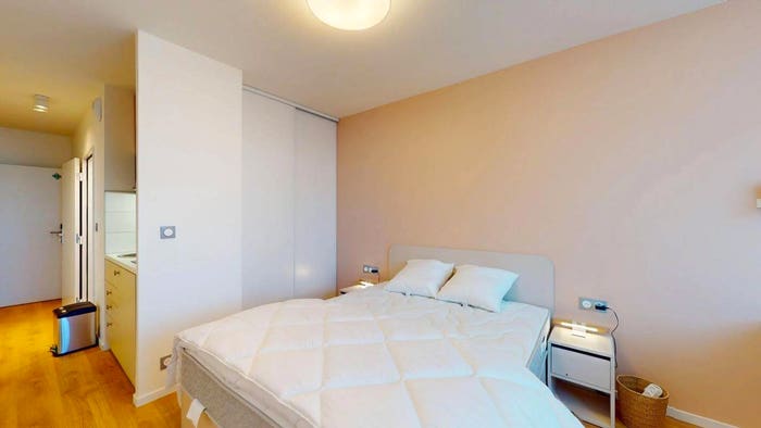 Appartement 1 pièce à louer - Nord, Huningue
