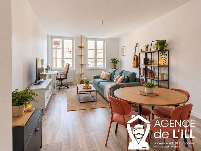 Appartement 2 pièces à louer à Sélestat
