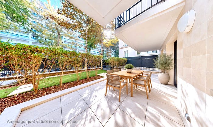 Appartement 2 pièces à vendre - Courbevoie, Gambetta, La Défense