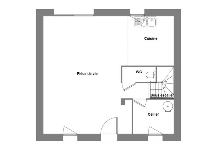 Maisons à vendre et appartements à louer - 2