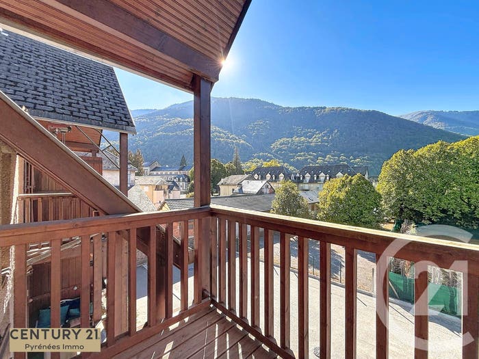 Bagnères-de-Luchon : Appartement 3 pièces à vendre