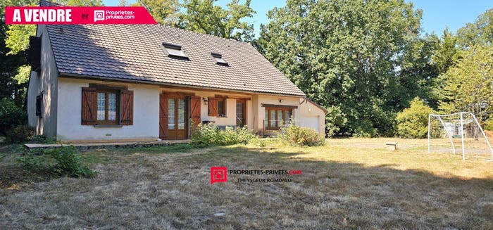 Ervauville - Maison 8 pièces à vendre