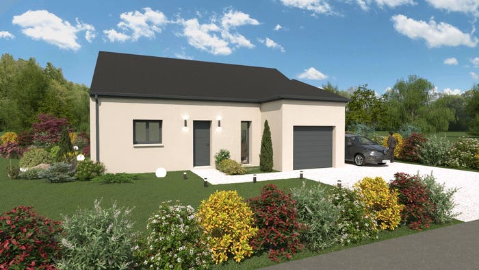Maison 2 pièces à vendre à Saint-André-des-Eaux