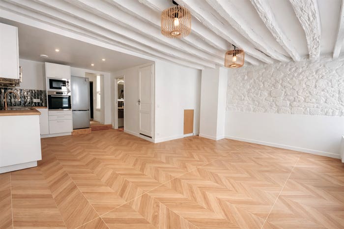 Appartement 4 pièces à vendre à Puteaux, Vieux Puteaux
