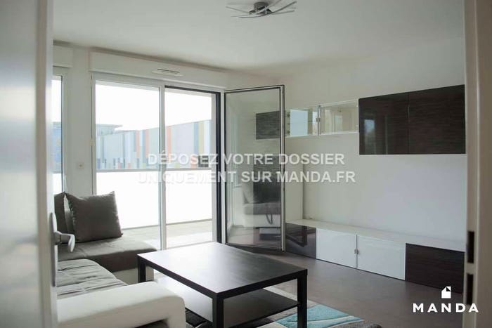 Haluchère-Perray, Nantes : Appartement 2 pièces à louer