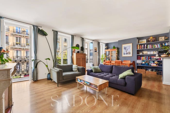 Appartement 4 pièces à vendre - Neuilly-sur-Seine, Plaine des Sablons